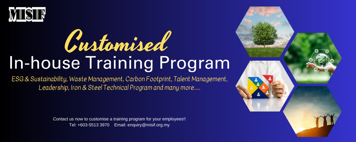 Customised In-House Training Programme 2024-04-05 – Malaysian Iron and ...